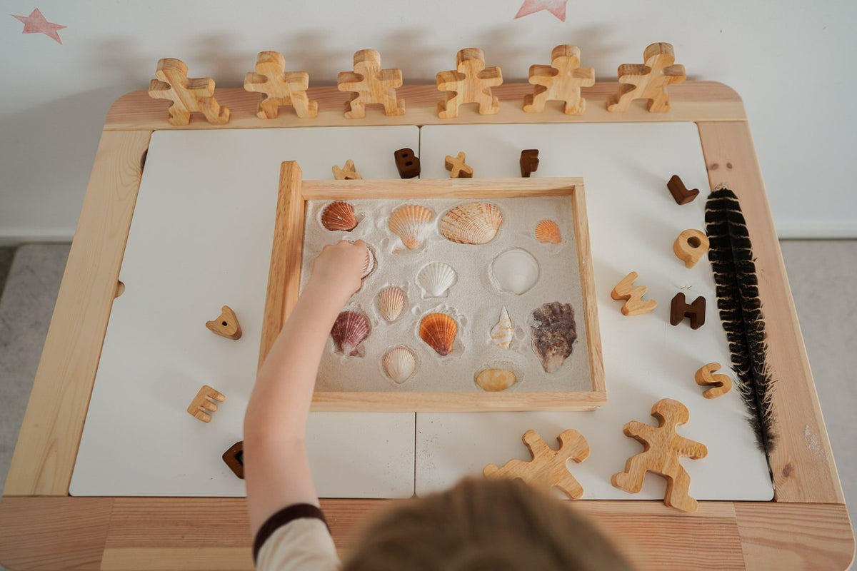 QTOYS - Montessori Sand Tray – Home With Kids