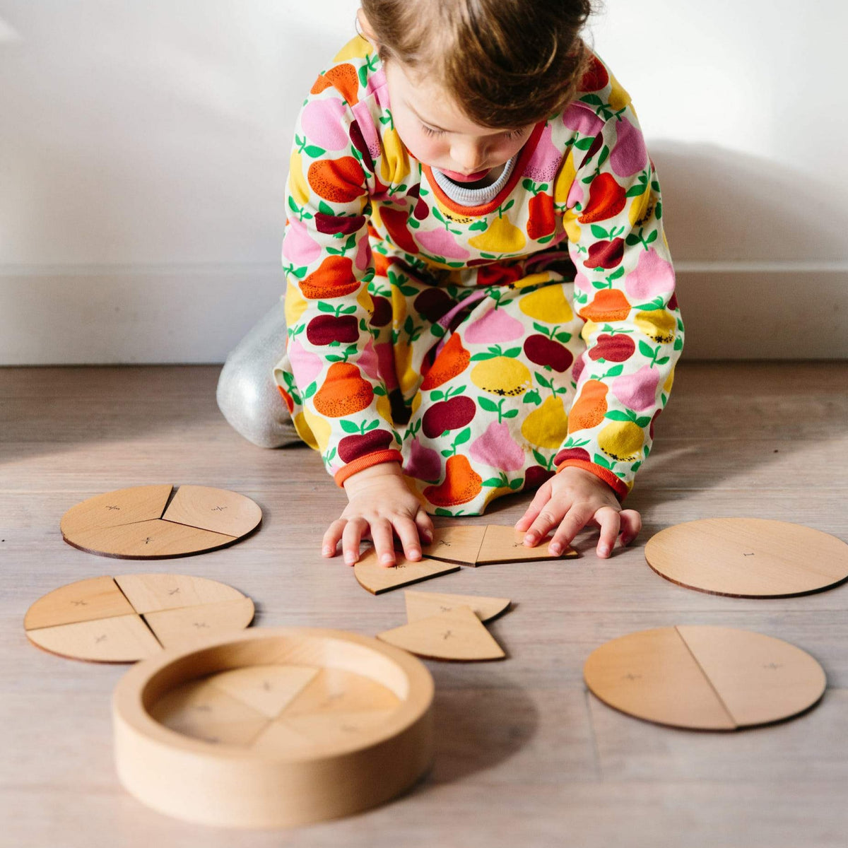 THE FRECKLED FROG - Learning Fractions - A Math Puzzle – Home With Kids