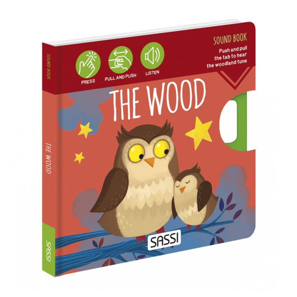 SASSI - Sound Book - The Wood – Home With Kids