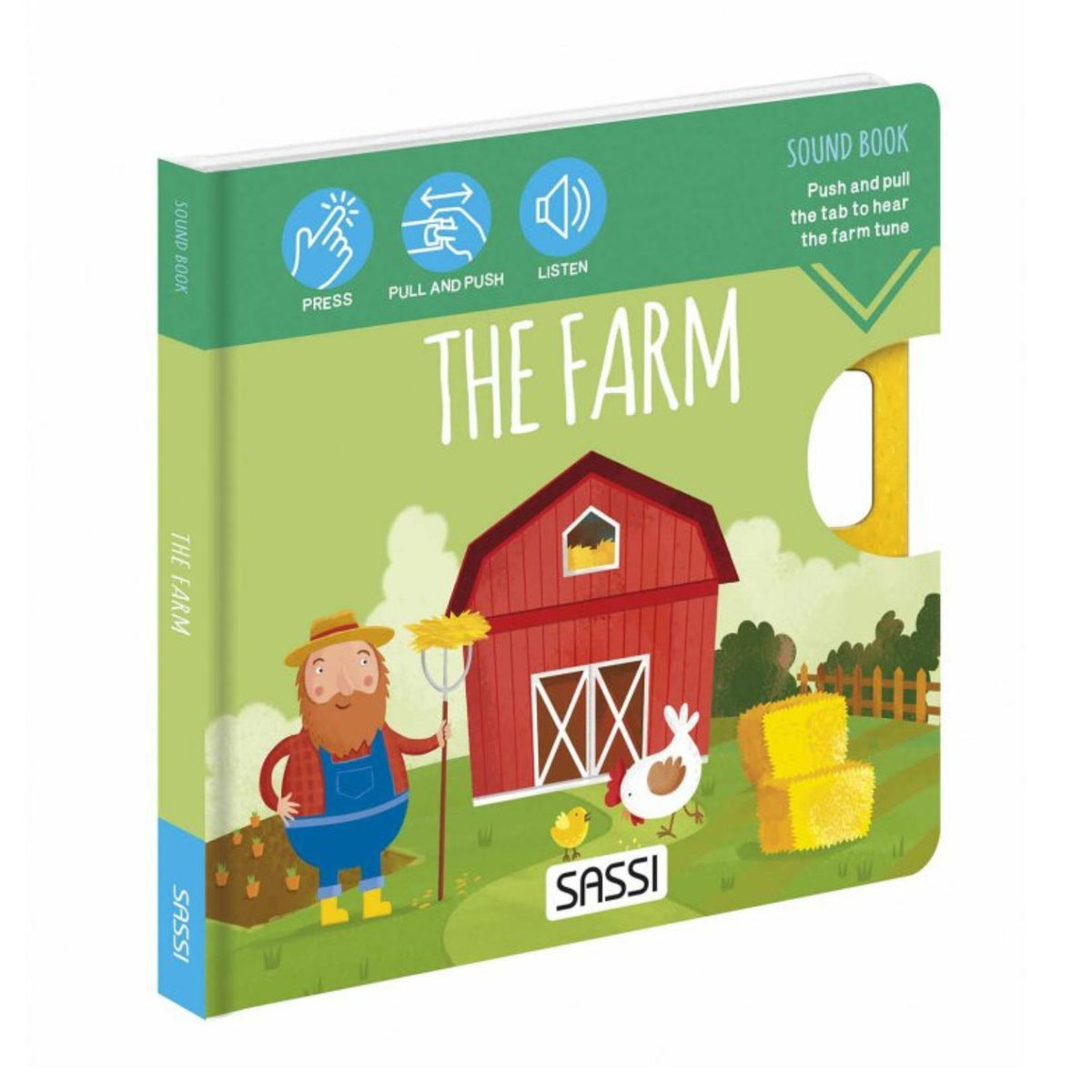 SASSI - Sound Book - The Farm – Home With Kids