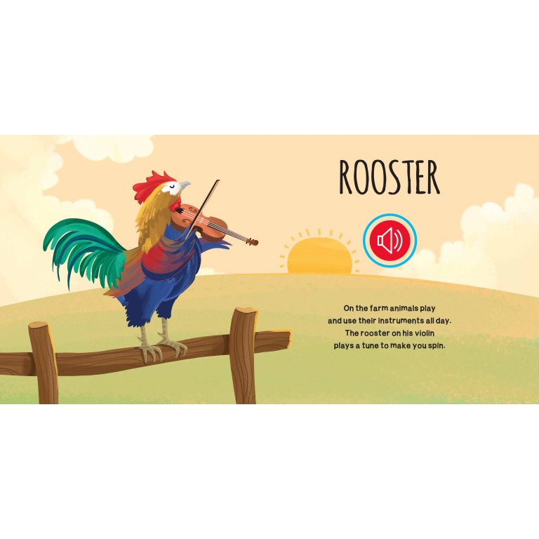 SASSI - Sound Book - The Farm – Home With Kids