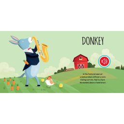 SASSI - Sound Book - The Farm – Home With Kids