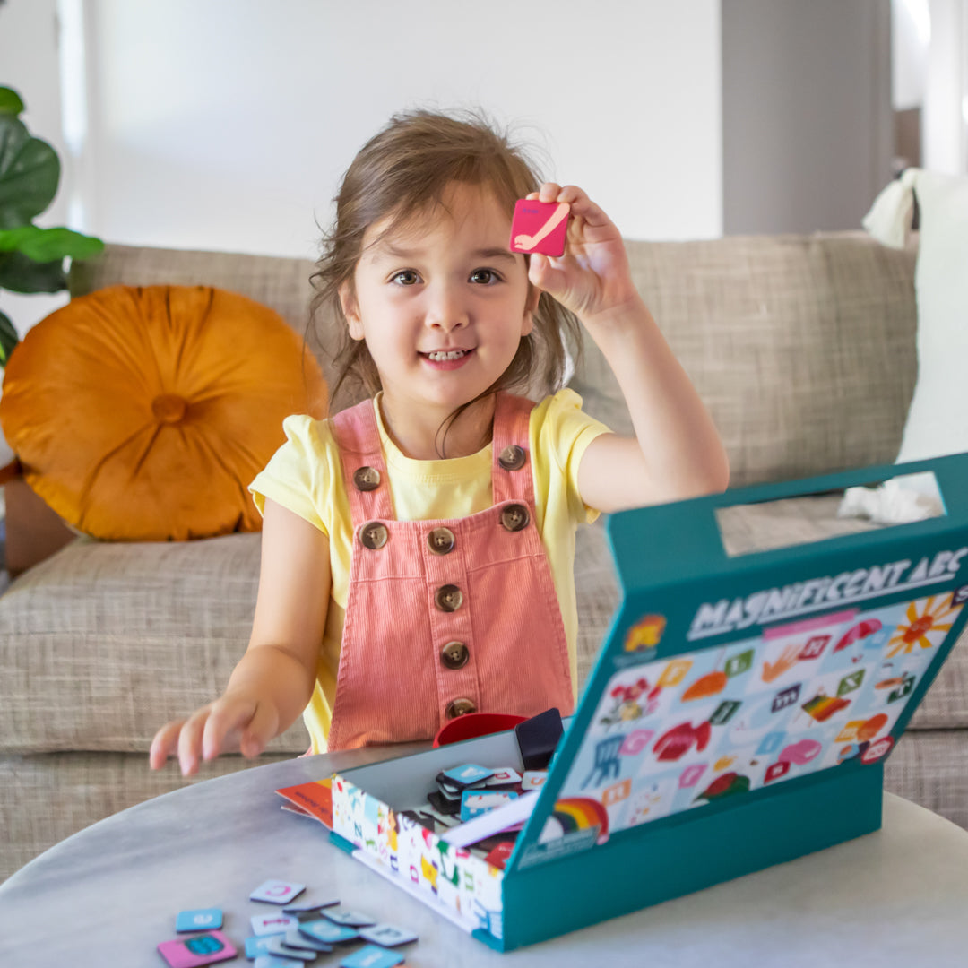 TIGER TRIBE - Magnificent ABC - My World – Home With Kids