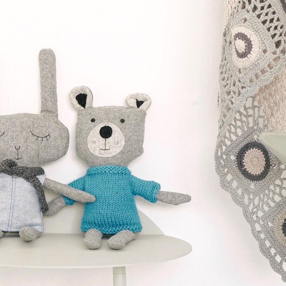 AND THE LITTLE DOG LAUGHED - Basil Bear – Home With Kids