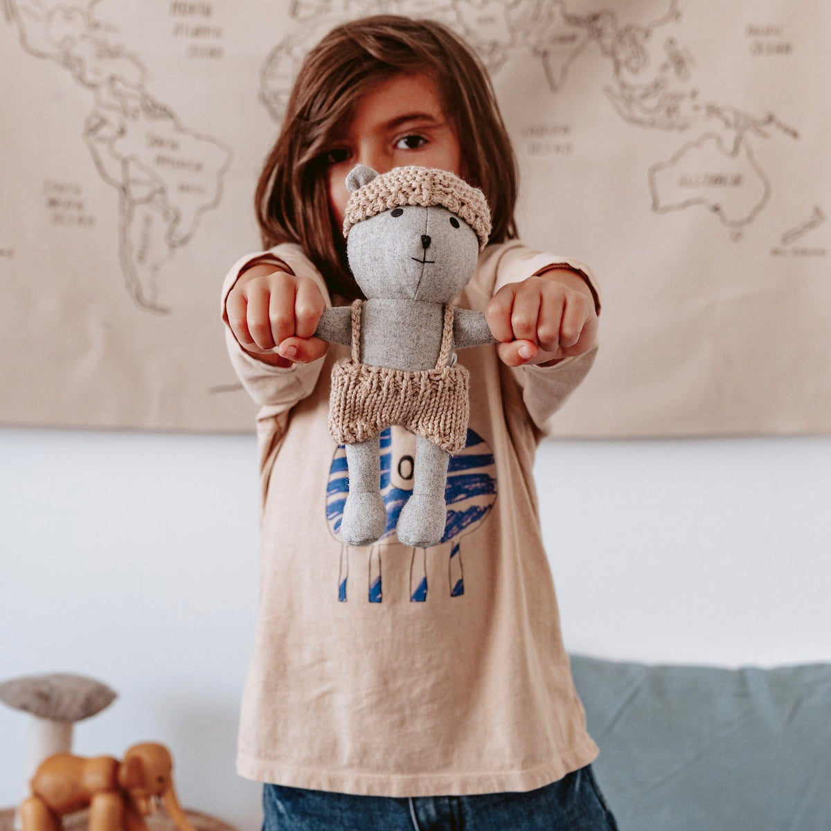 AND THE LITTLE DOG LAUGHED - George Bear – Home With Kids