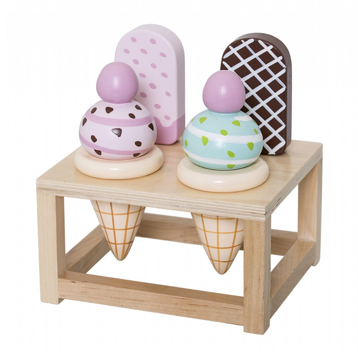 BLOOMINGVILLE MINI - Ice Cream Set With Stand Play Food – Home With Kids