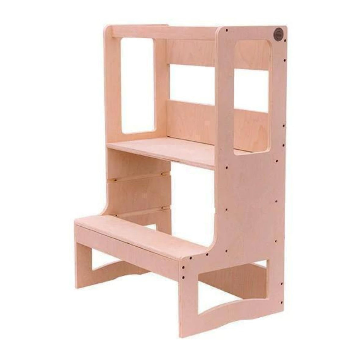 MY HAPPY HELPERS - XL Double Learning Tower - Varnished – Home With Kids