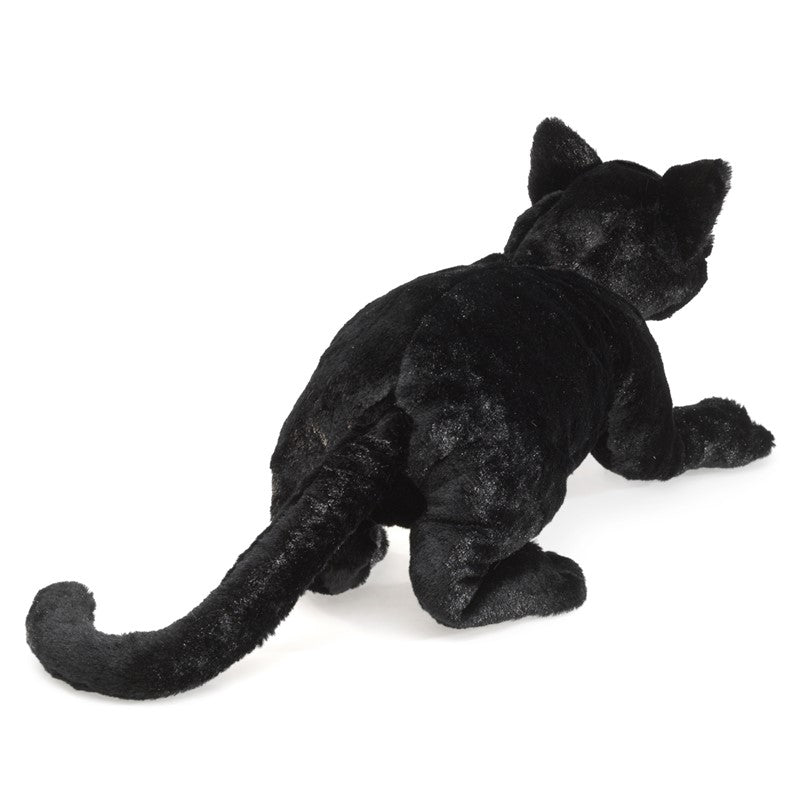 FOLKMANIS PUPPETS - Black Cat Puppet – Home With Kids