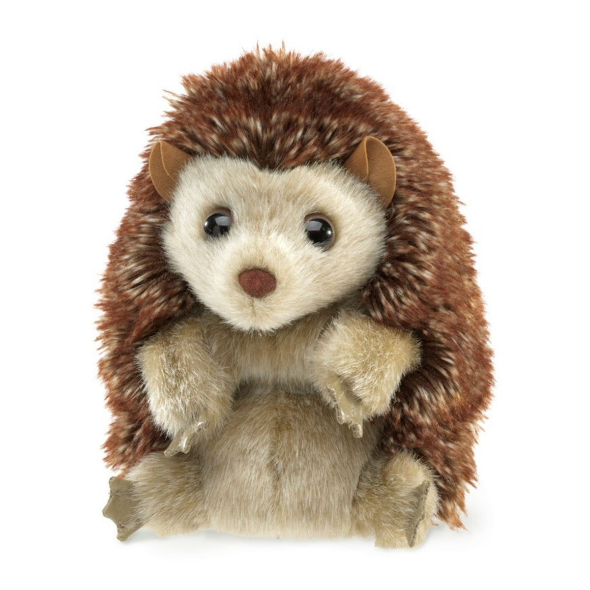 FOLKMANIS PUPPETS - Hedgehog Puppet – Home With Kids
