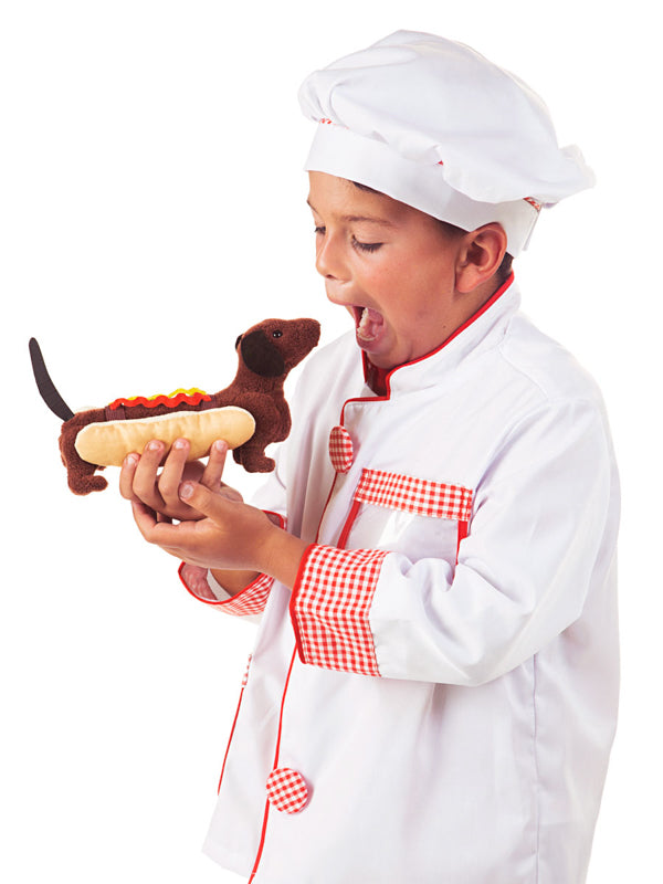 FOLKMANIS PUPPETS - Hot Dog Puppet – Home With Kids