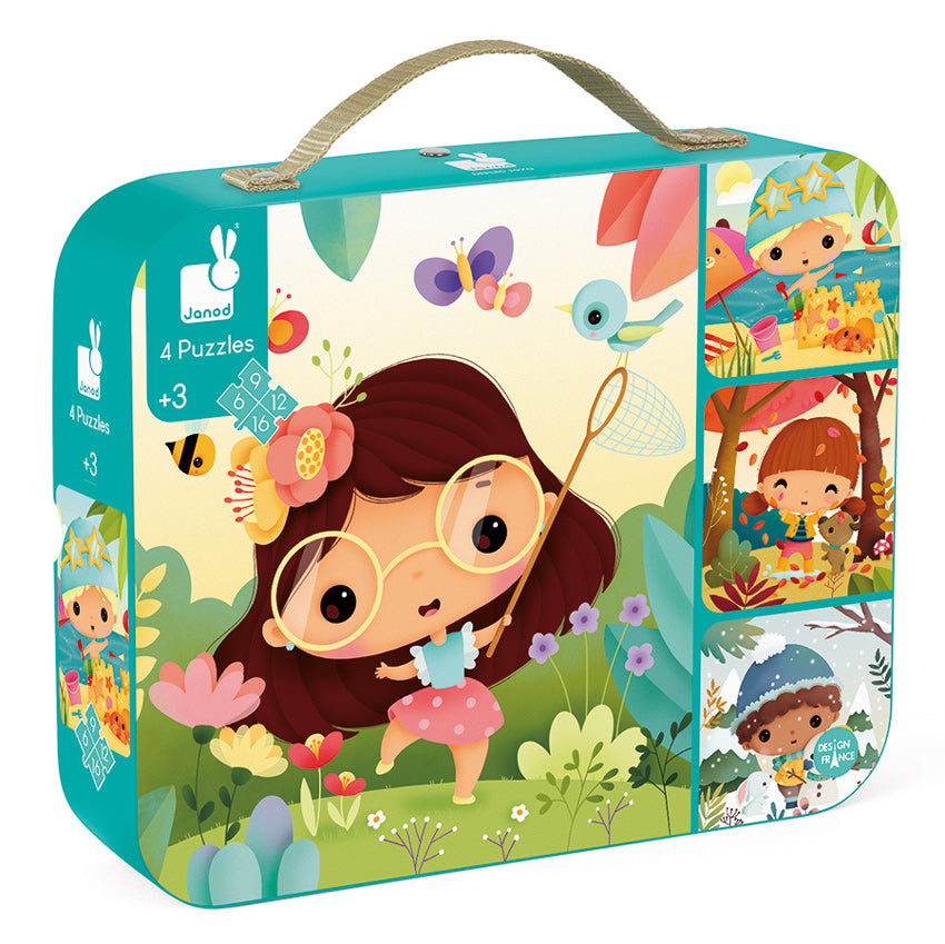 JANOD - Progressive Puzzles - 4 Seasons – Home With Kids