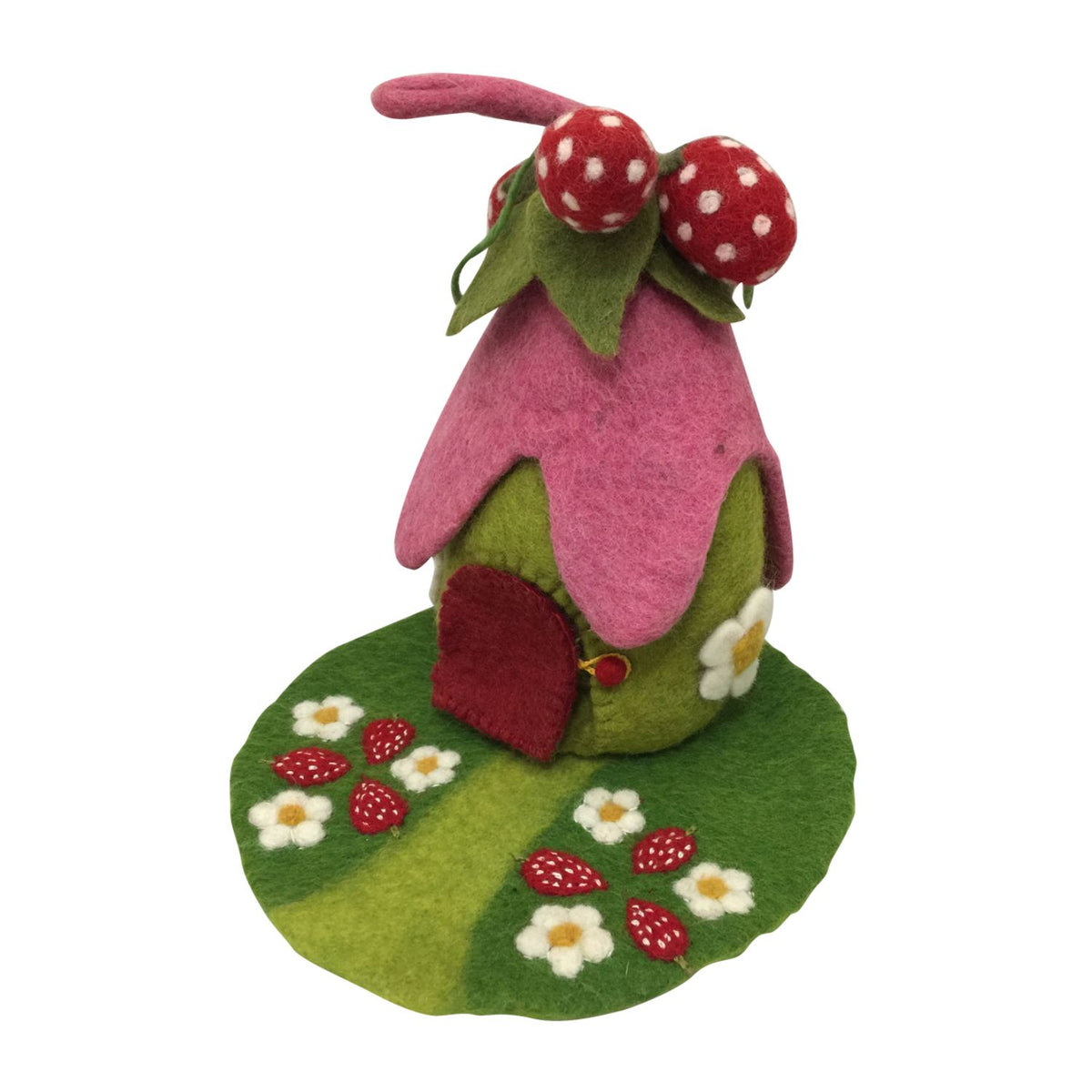PAPOOSE TOYS - Strawberry House & Mat – Home With Kids