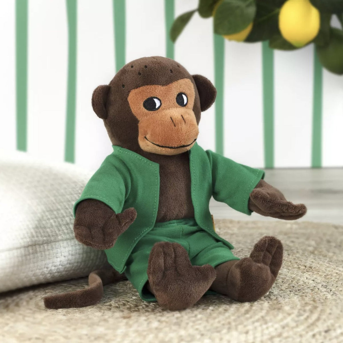PIPPI LONGSTOCKING - Mr Nilsson Monkey - 23cm – Home With Kids