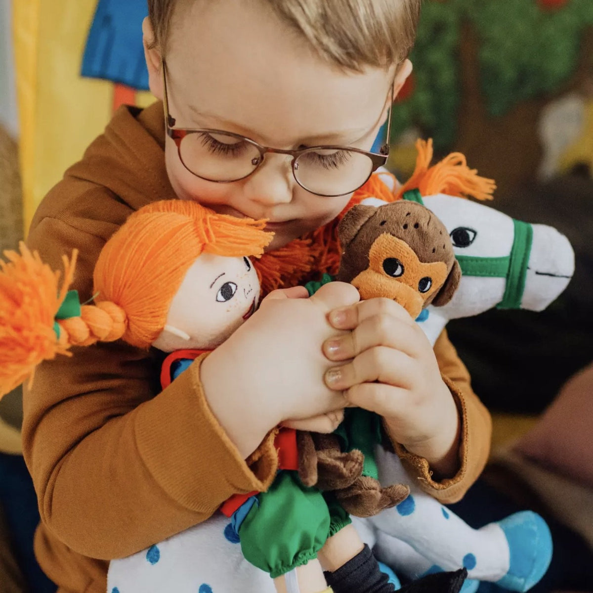 PIPPI LONGSTOCKING - Mr Nilsson Monkey - 23cm – Home With Kids