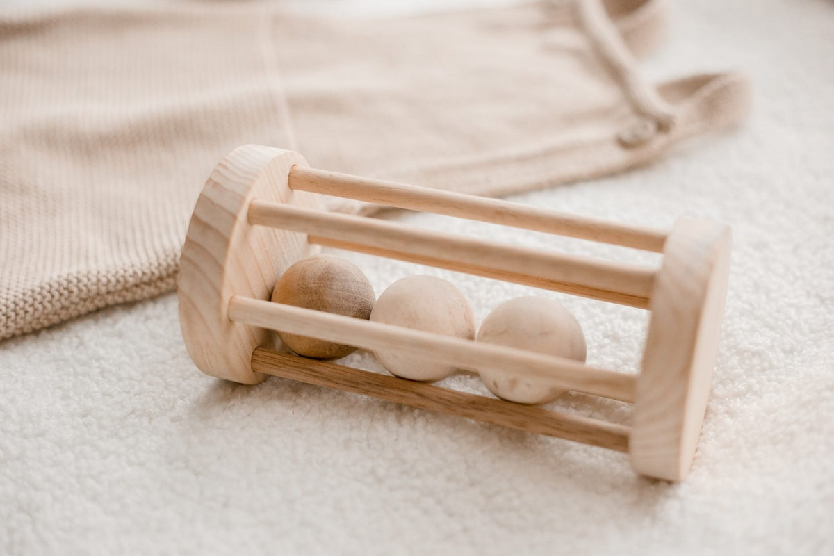 QTOYS - Ball Rattle – Home With Kids