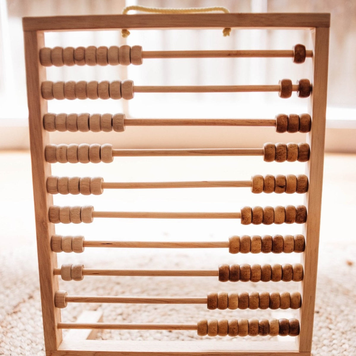 QTOYS - Giant Abacus – Home With Kids