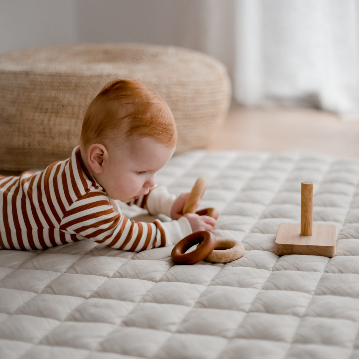 QTOYS - Montessori Sorting Rings – Home With Kids