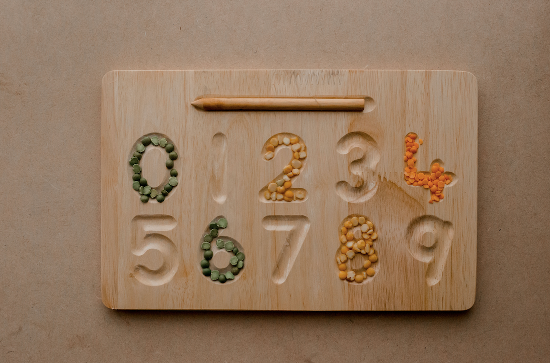 QTOYS - Number Writing and Tracing Board – Home With Kids