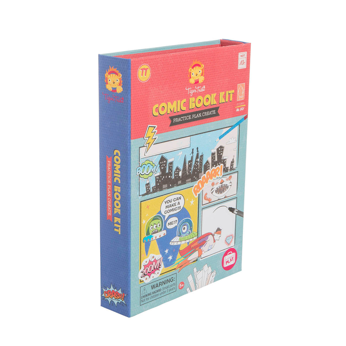 TIGER TRIBE - Comic Book Kit – Home With Kids